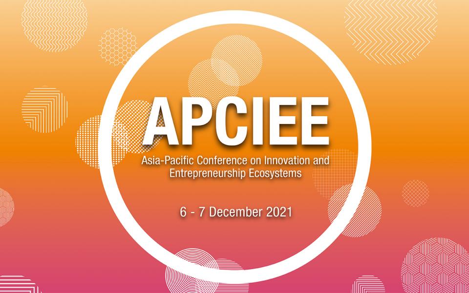 Asia-Pacific Conference on Innovation and Entrepreneurship Ecosystems ...