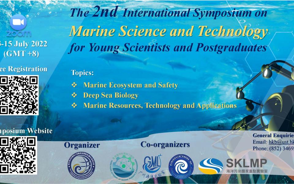 The 2nd International Symposium on Marine Science and Technology for ...