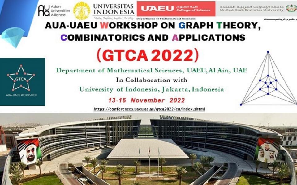 AUA-UAEU Workshop on Graph Theory, Combinatorics and Applications ...