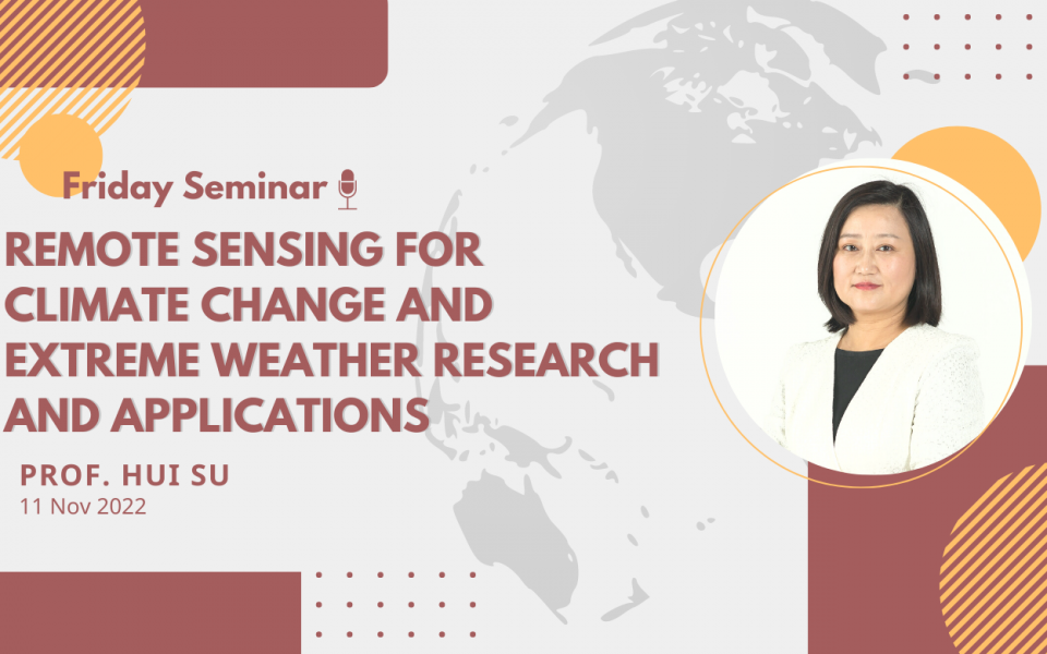 Remote Sensing for Climate Change and Extreme Weather Research and ...