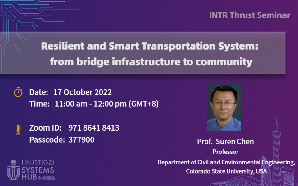 Resilient and Smart Transportation System: from bridge infrastructure ...