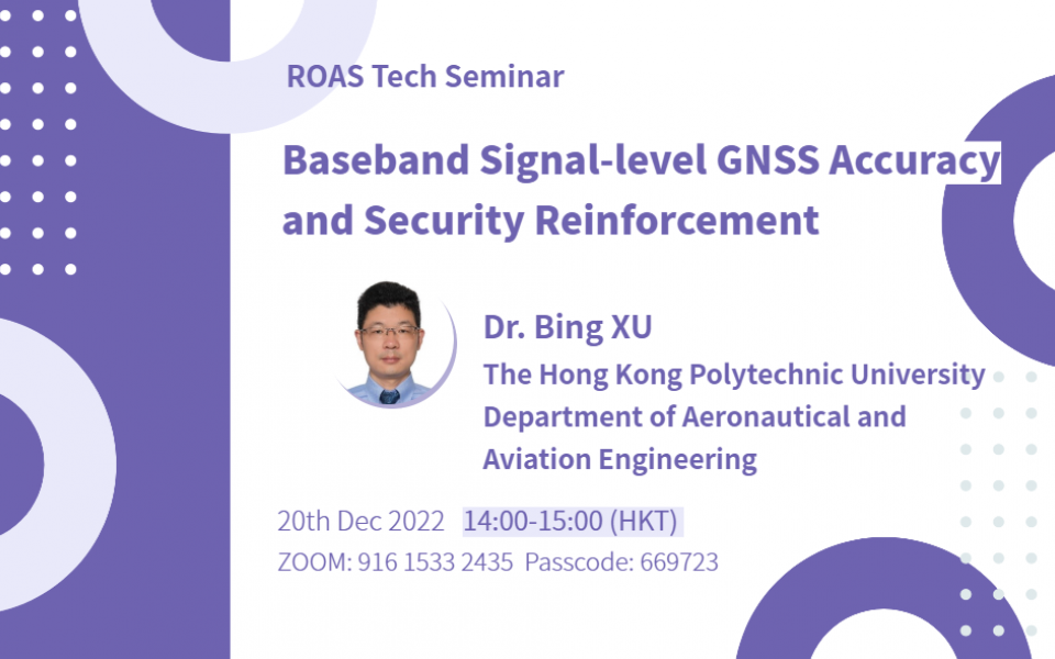 Baseband Signal-level GNSS Accuracy and Security Reinforcement | 大學活動日曆 ...
