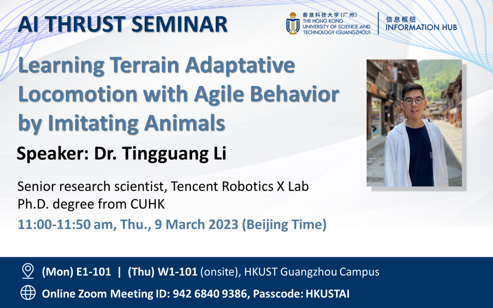 AI Thrsut Semnar | Learning Terrain Adaptative Locomotion with Agile ...