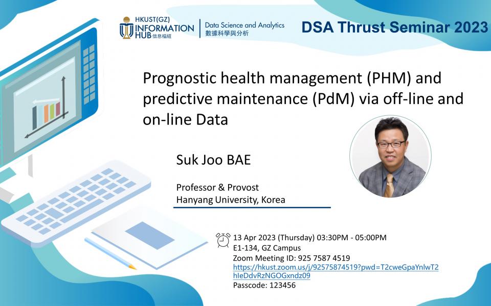 Data Science and Analytics Seminar | Prognostic health management (PHM ...
