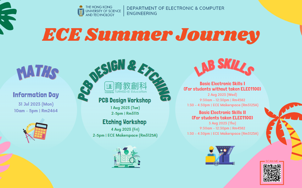 Department of Electronic and Computer Engineering - ECE Summer Journey ...