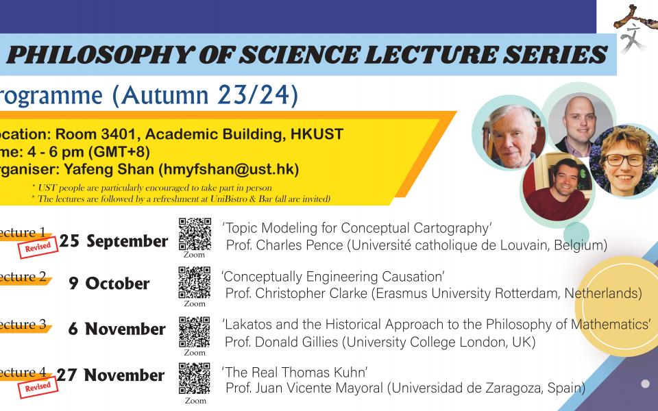 Philosophy of Science Lecture Series - Philosophy of Science Lecture ...