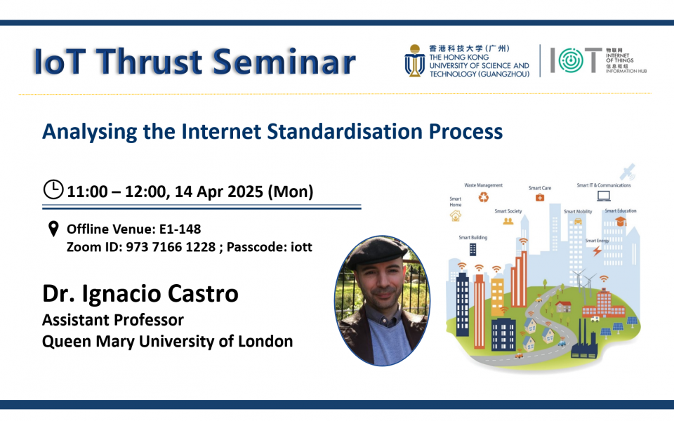 Iot Thrust Seminar Analysing The Internet Standardisation Process