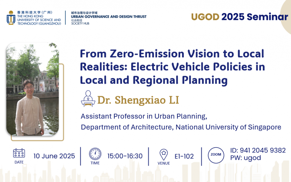 UGOD Seminar | From Zero-Emission Vision to Local Realities: Electric ...