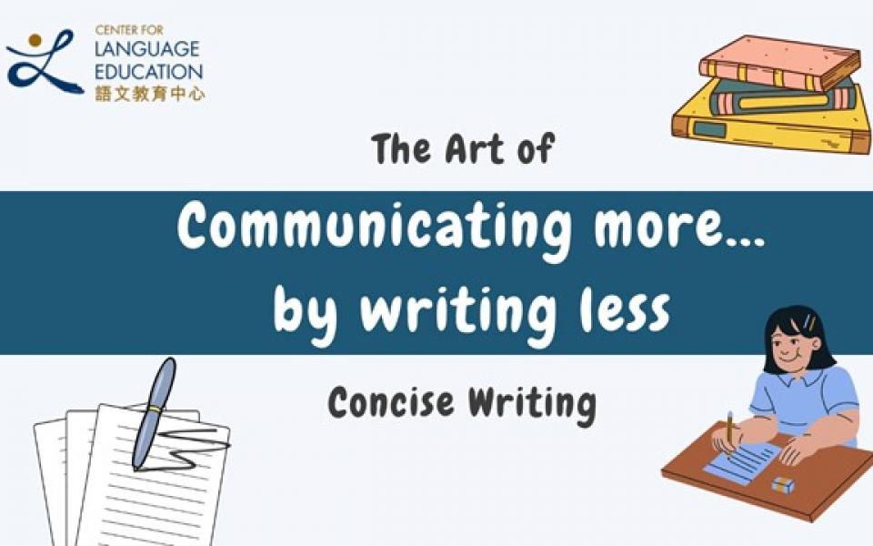 Communicating more...by writing less! The art of concise writing ...