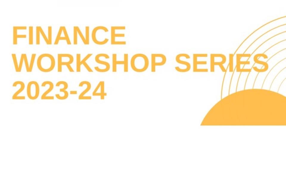 Finance Workshop Series 2023-24: Module 2 (Decode Different Industries ...