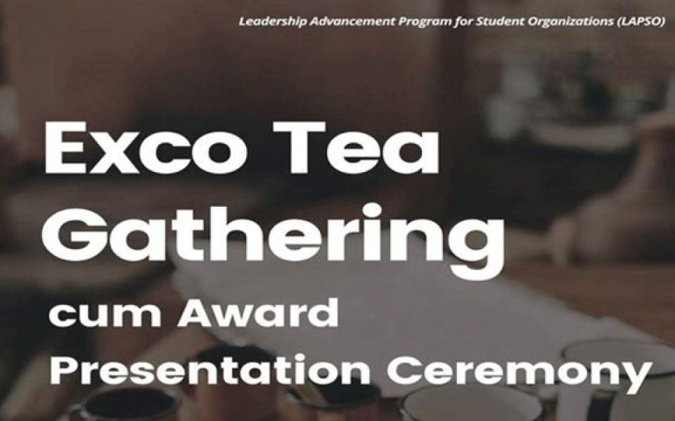 Exco Tea Gathering cum Award Presentation Ceremony | University Event ...