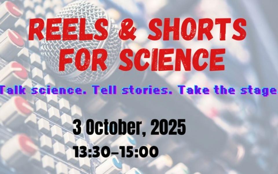 Reels & Shorts for Science | University Event Calendar - The Hong Kong ...