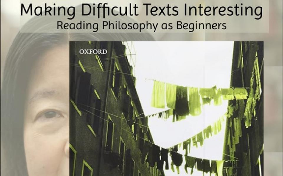 Making Difficult Texts Interesting: Reading Philosophy as Beginners ...