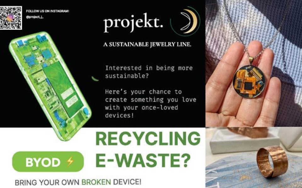 E-Waste Upcycling Workshop | University Event Calendar - The Hong Kong ...