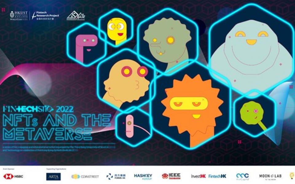 Fintechstic 2022 Online Workshop by Moon Lab - The Building Blocks of NFT : Launching Your First ...