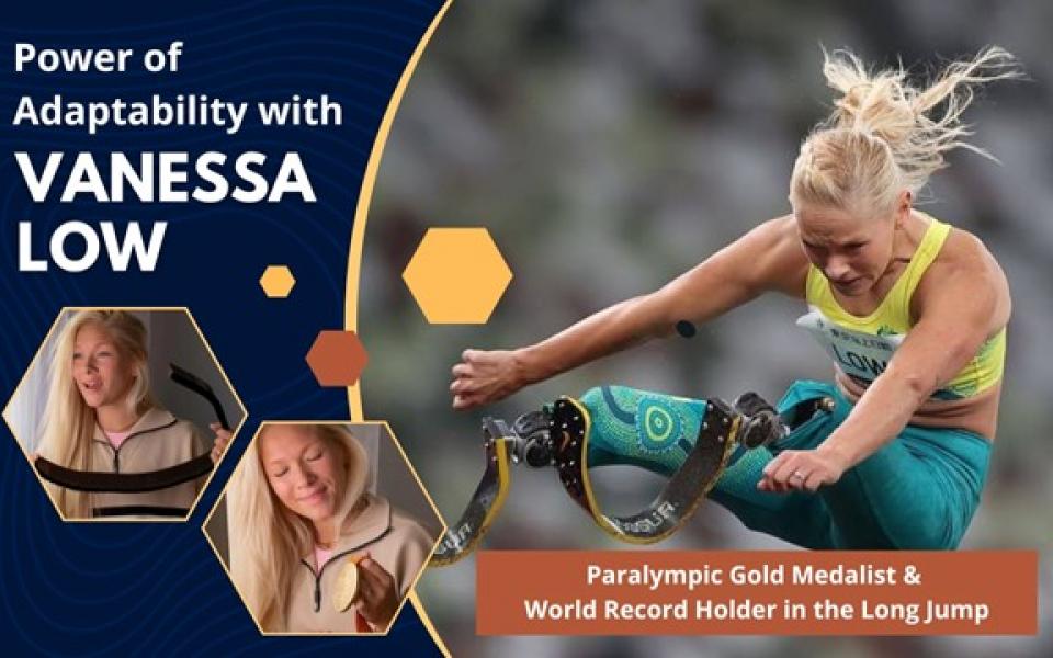 Power of adaptability with Vanessa Low | University Event Calendar ...