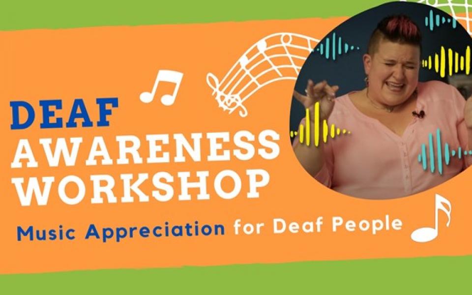 Online Deaf Awareness Workshop | University Event Calendar - The Hong ...