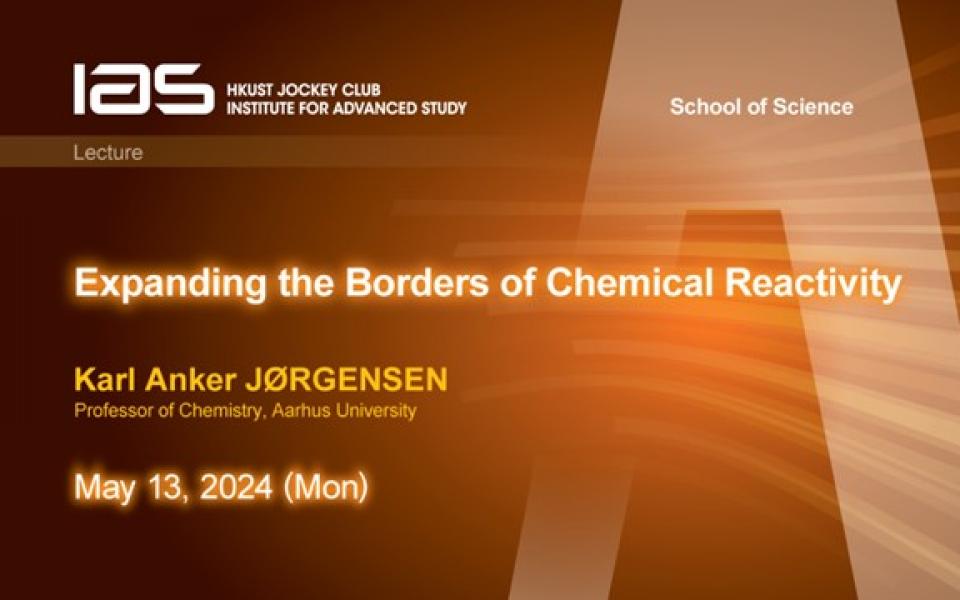 IAS / School of Science Joint Lecture - Expanding the Borders of ...