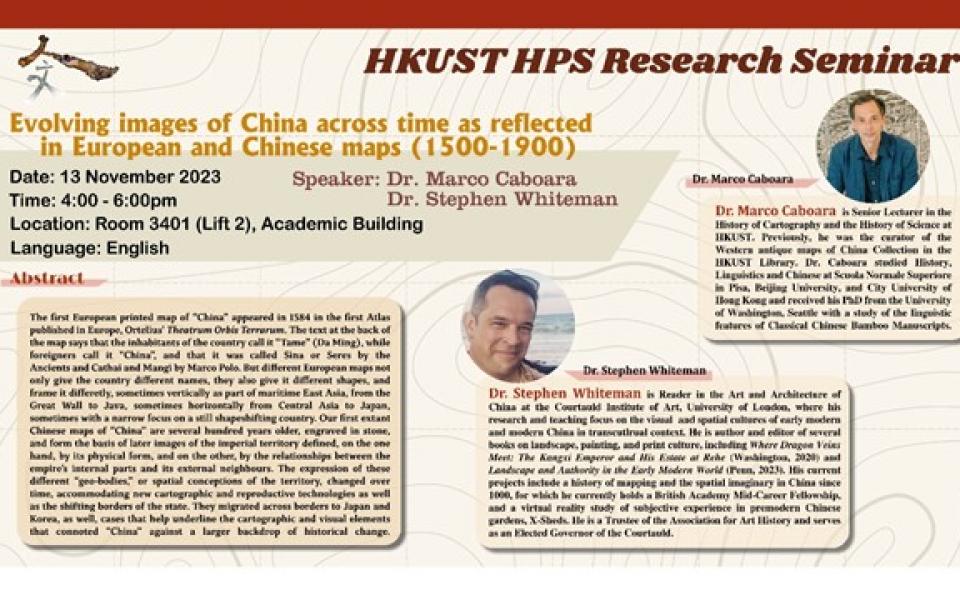 History and Philosophy of Science (HPS) - Evolving images of China ...