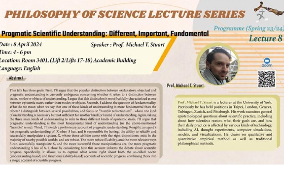 Philosophy of Science Lecture Series - Lecture 8 - Pragmatic Scientific ...