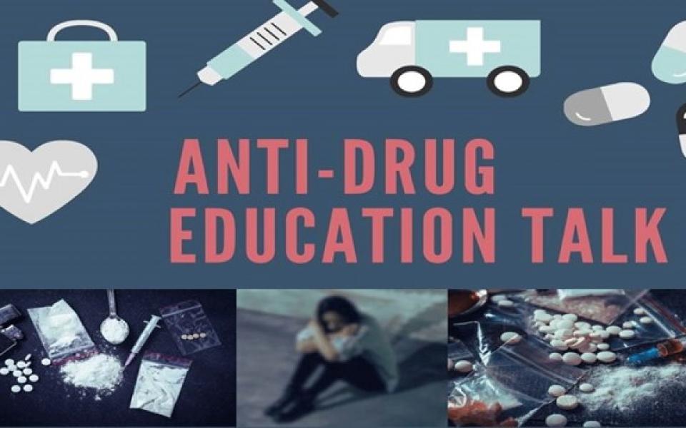 Anti-drug Education Talk | University Event Calendar - The Hong Kong ...
