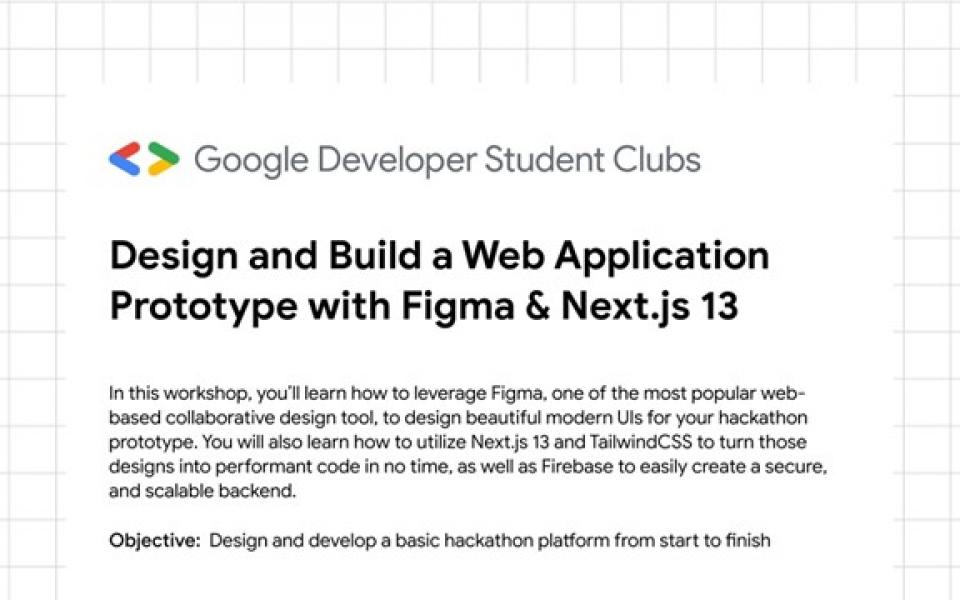 DESIGN AND BUILD A WEB APPLICATION PROTOTYPE WITH FIGMA & NEXT.JS 13 ...