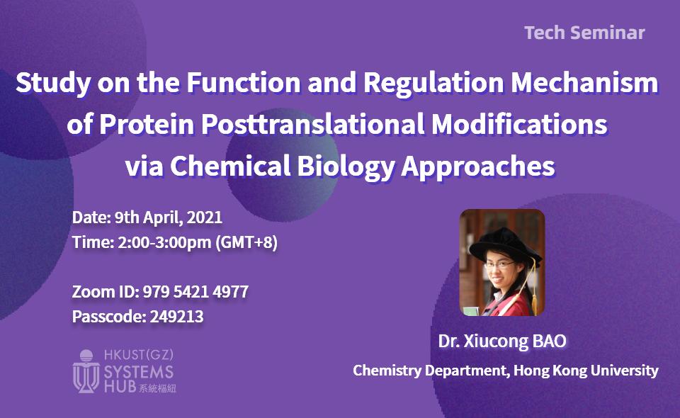 Study on the Function and Regulation Mechanism of Protein ...