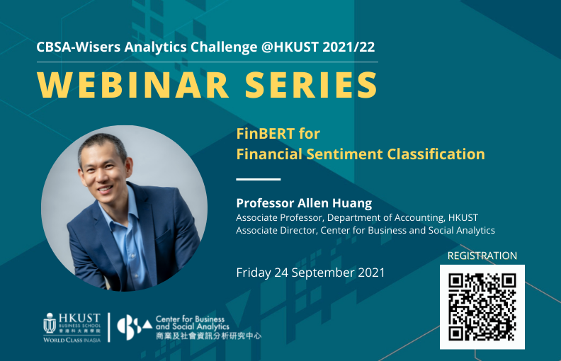 Analytics Challenge Webinar Series - FinBERT for Financial Sentiment ...