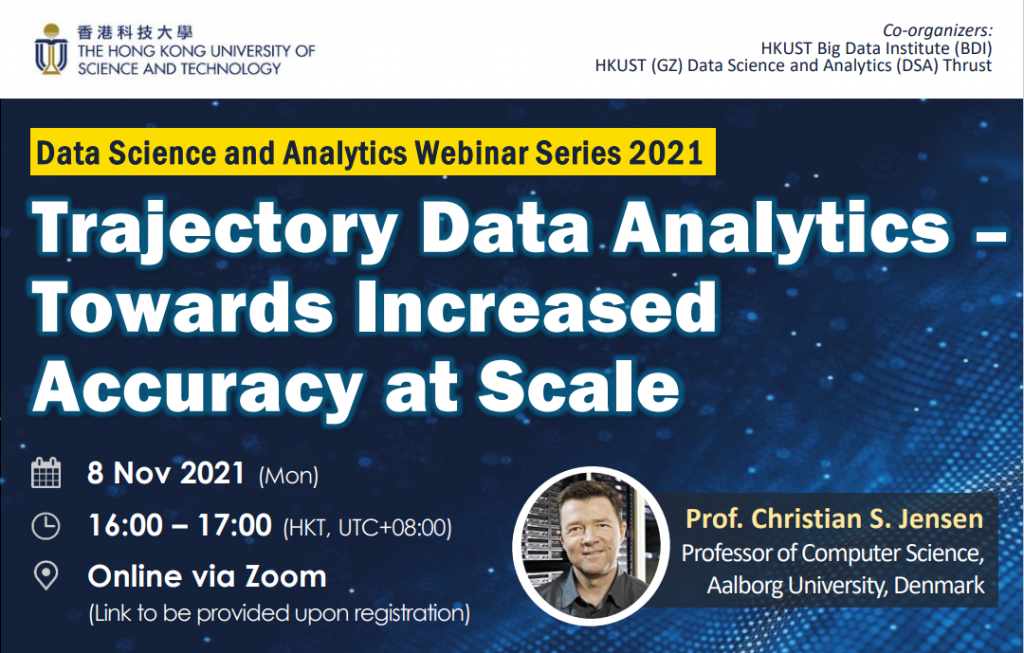 Dsa Thrust Seminar Trajectory Data Analytics Towards Increased Accuracy At Scale