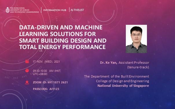 Ai Thrust Seminar Data Driven And Machine Learning Solutions For