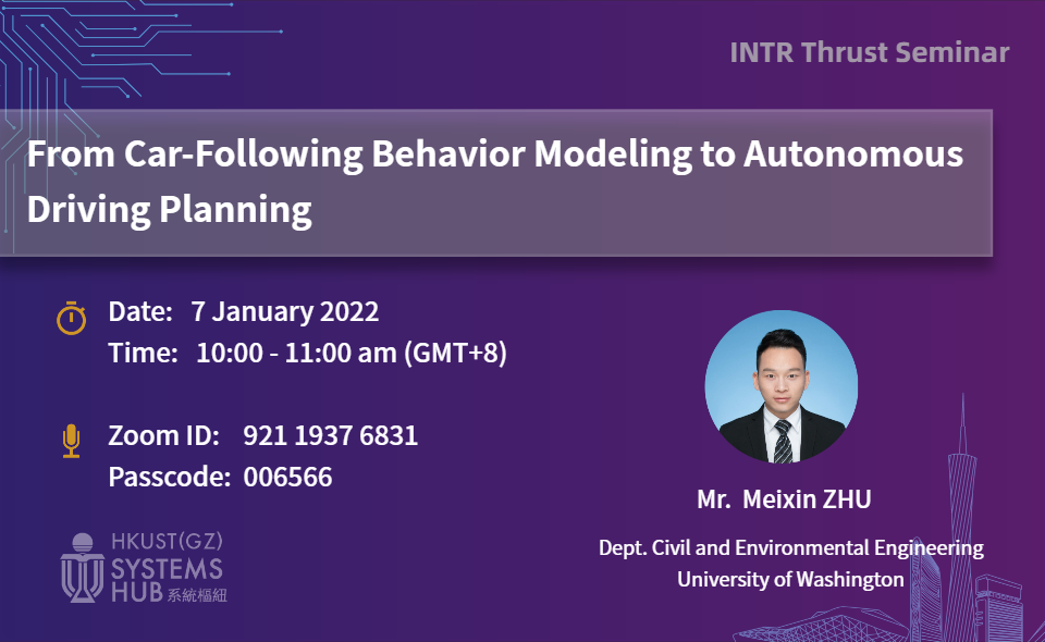 From Car-Following Behavior Modeling to Autonomous Driving Planning ...