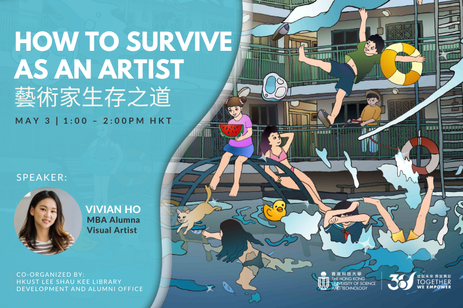 How to survive as an artist 藝術家生存之道 | University Event Calendar - The ...