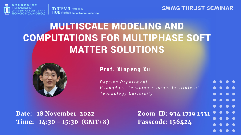 Multiscale Modeling And Computations For Multiphase Soft Matter Solutions University Event