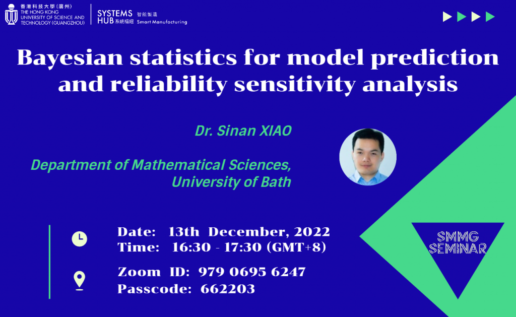 Bayesian statistics for model prediction and reliability sensitivity analysis | University Event ...