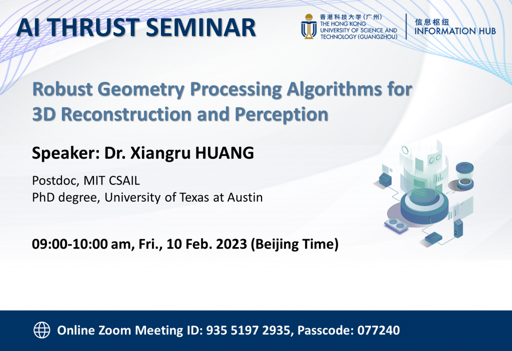 Ai Thrust Seminar Robust Geometry Processing Algorithms For 3d