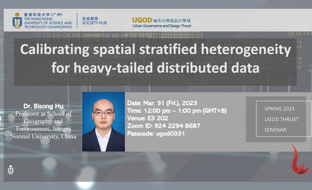 UGOD Thrust Seminar | Calibrating spatial stratified heterogeneity for ...