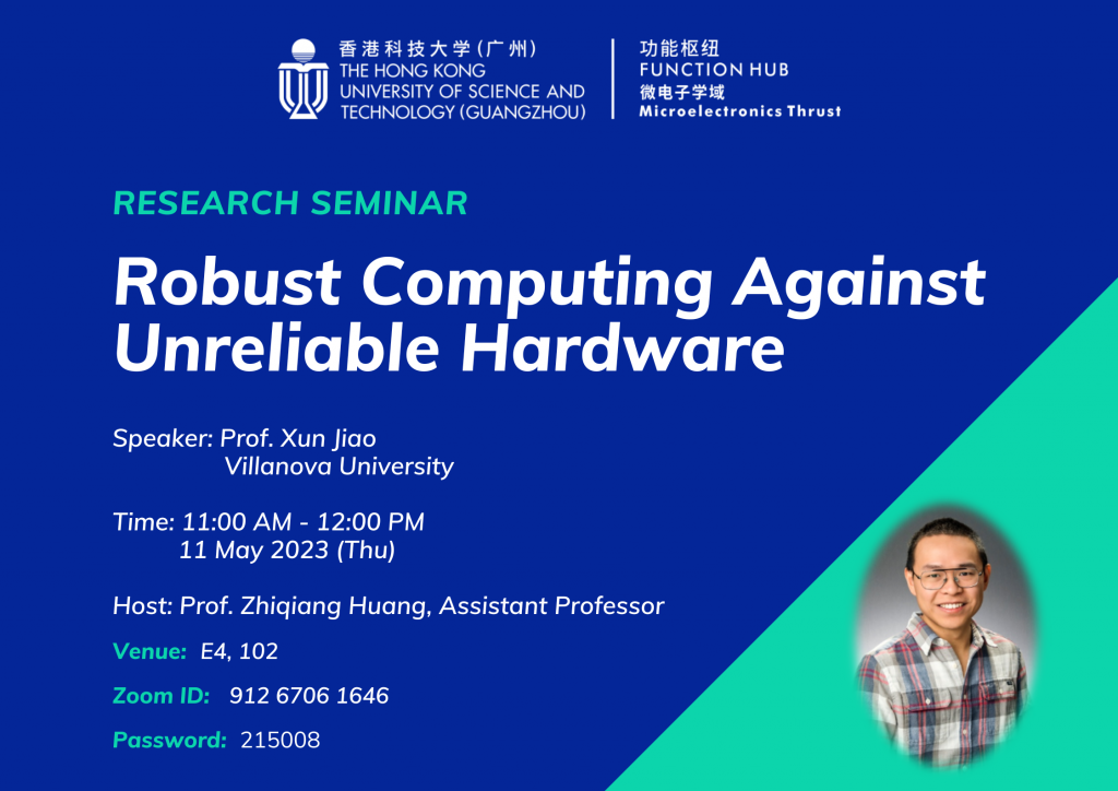 Public Seminar by Advanced Materials Thrust, Function Hub , HKUST(GZ ...