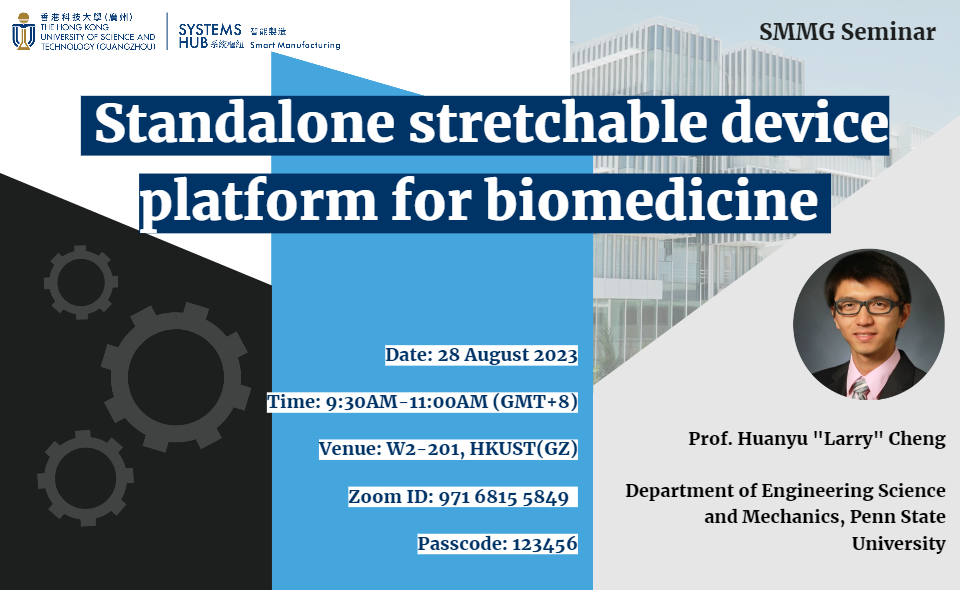 Standalone stretchable device platform for biomedicine | University ...