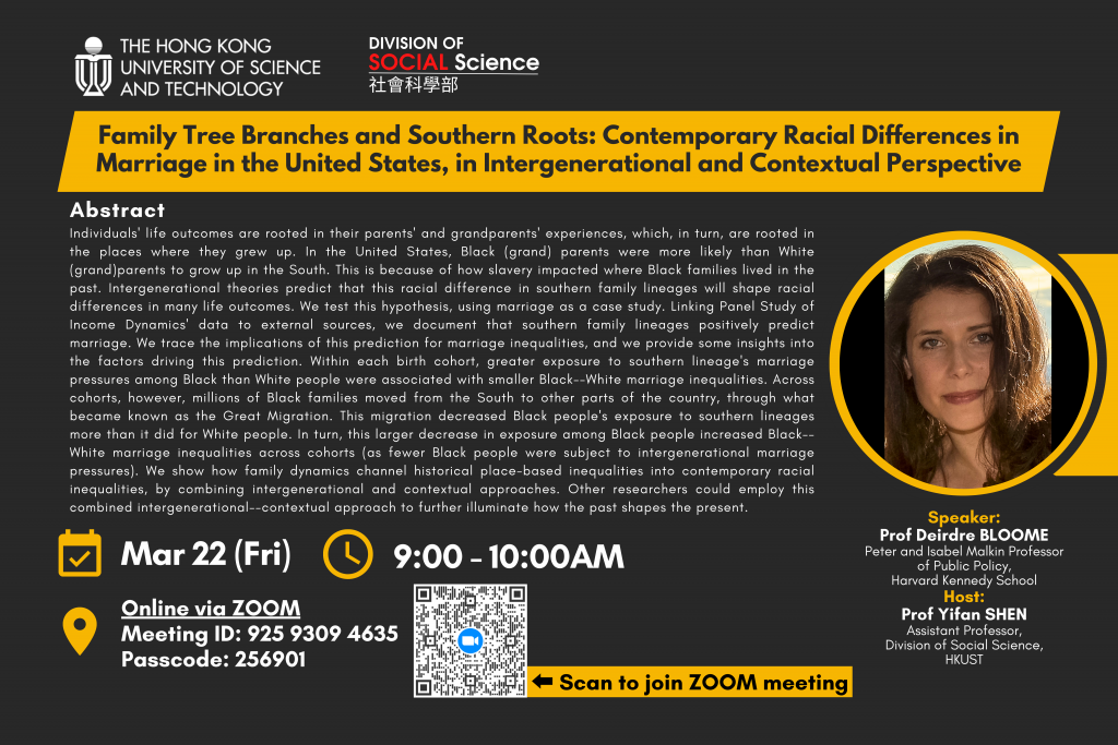 Family Tree Branches and Southern Roots: Contemporary Racial ...