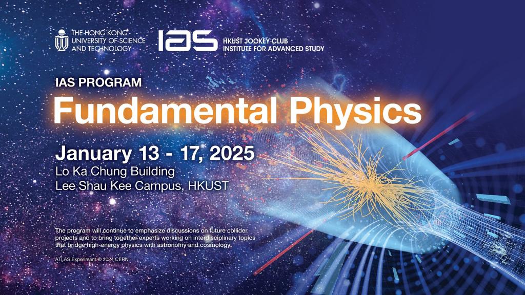 IAS Program - Fundamental Physics (2025) | University Event Calendar ...