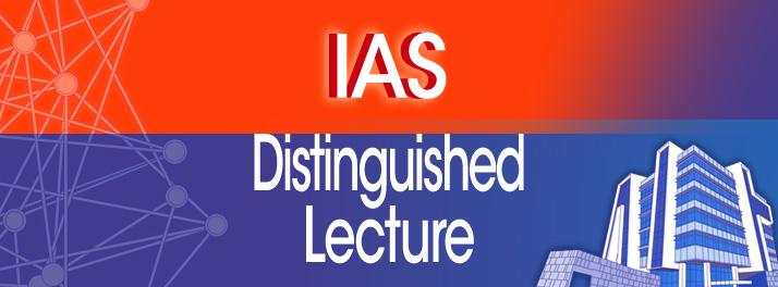 IAS Distinguished Lecture - New Routes to the Formation of Complex ...