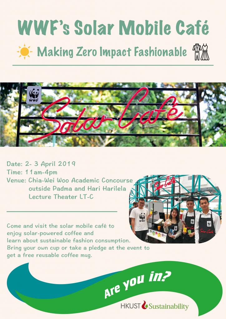 Solar Mobile Cafe - Making Zero Impact Fashionable | University Event ...