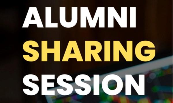 Alumni Sharing Sessions cum Practical Demonstration on the Usage of ...