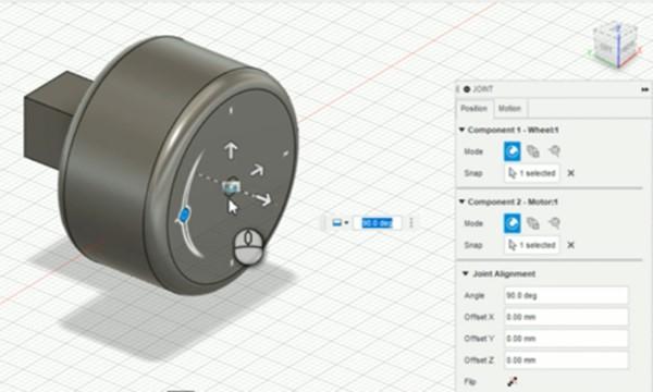 Introduction to CAD Modelling with Fusion 360 | University Event ...