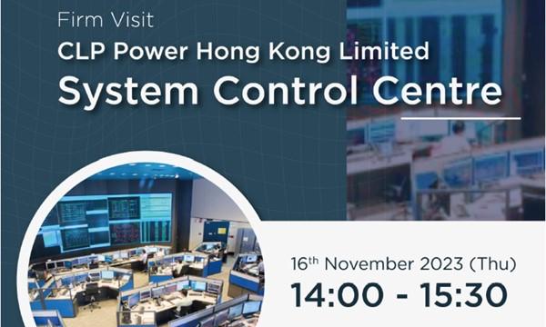 Firm visit : CLP Power Hong Kong Limited - System Control Centre ...