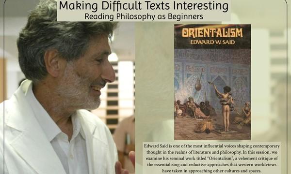 Making Difficult Texts Interesting: Reading Philosophy as Beginners ...