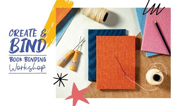 CREATE & BIND - Book Binding Workshop | University Event Calendar - The ...