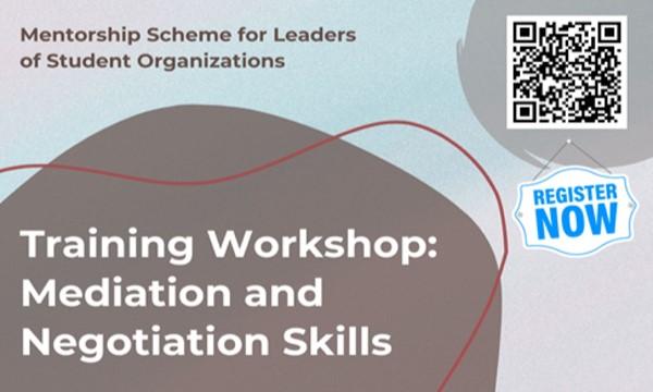Mediation and Negotiation Skills Training Workshop | University Event ...