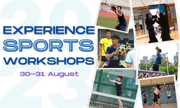 Experience Sports Workshop Four | University Event Calendar - The Hong ...